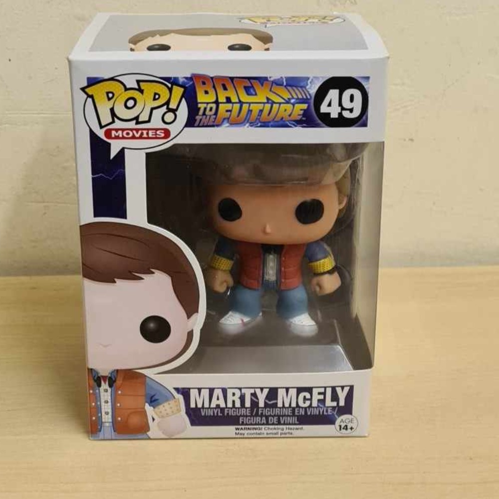 Funko POP! Funko POP #49 Marty McFly Back to the Future - Own4Less